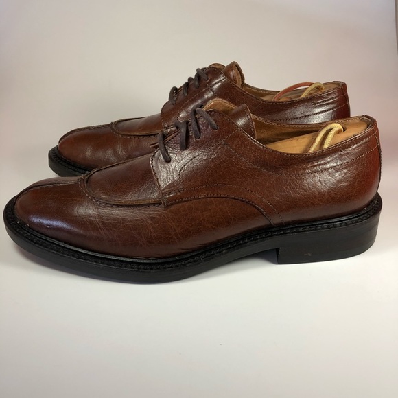 Bacco Bucci | Shoes | Bacco Bucci Italy Leather Split Toe Derby Shoes ...